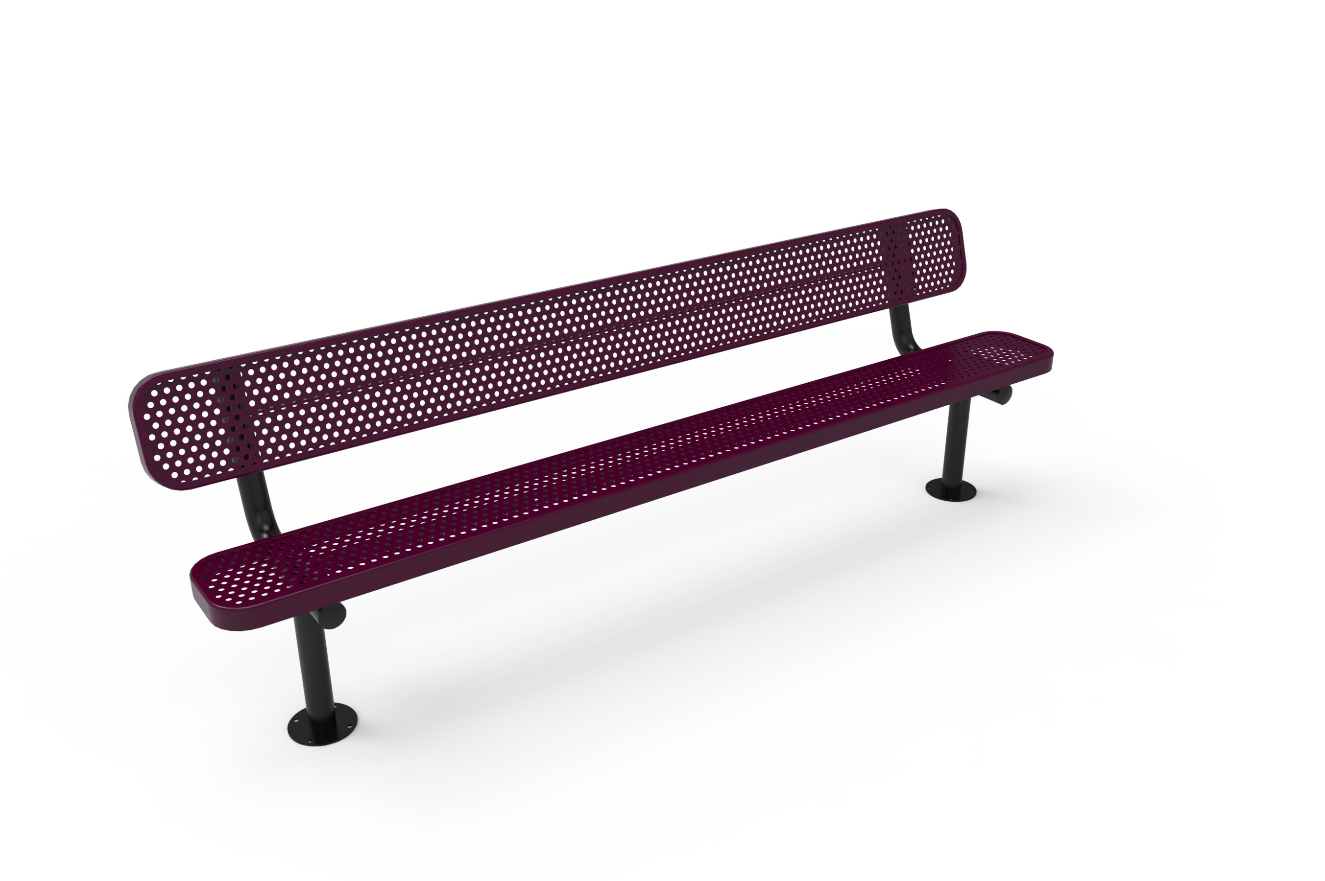 Arlmont & Co. Banc de parc en plastique Dileo - Wayfair Canada