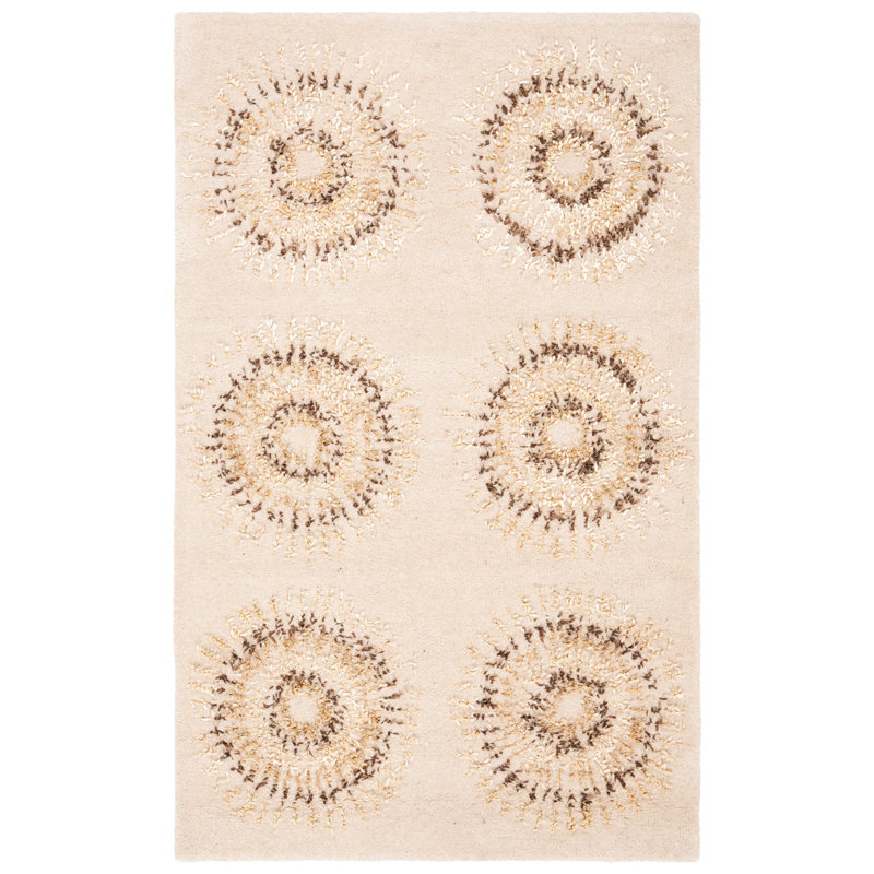 Safavieh Hand Tufted Wool Geometric Rug | Wayfair