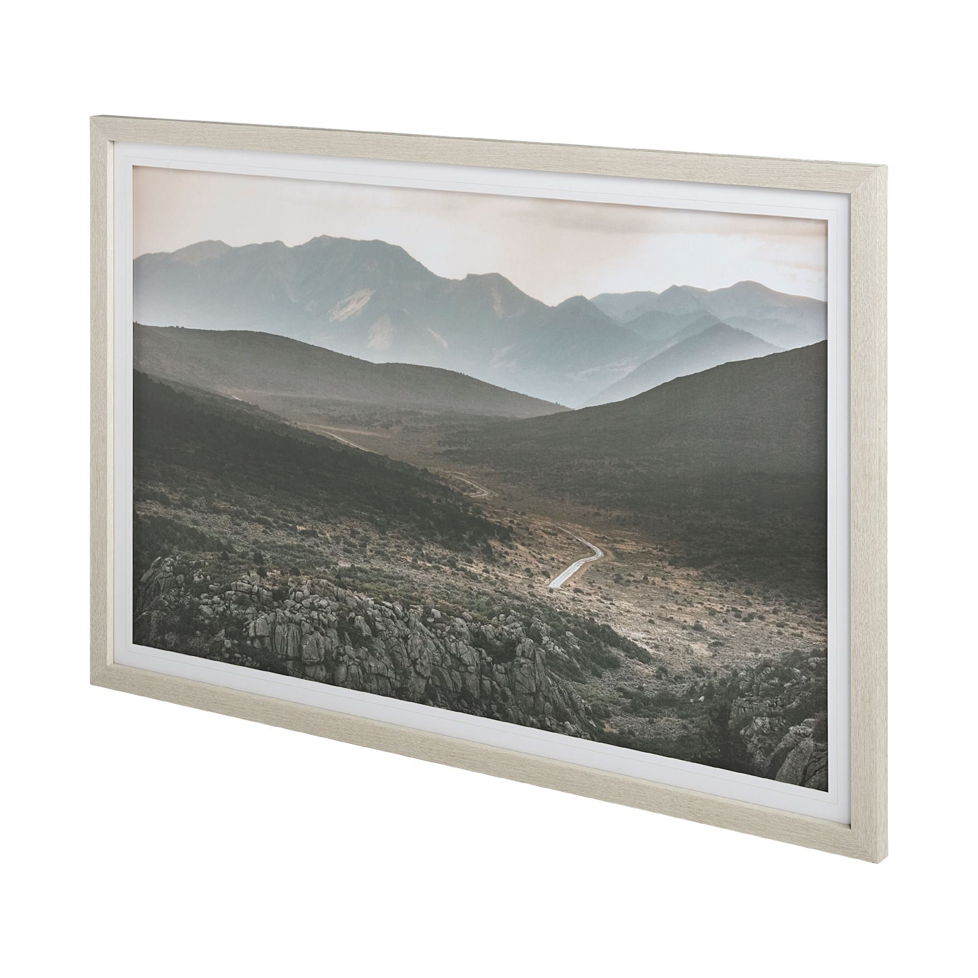 Loon Peak® August Studios 7873 by August Studios a Framed Art Print Matted under Glass | Wayfair