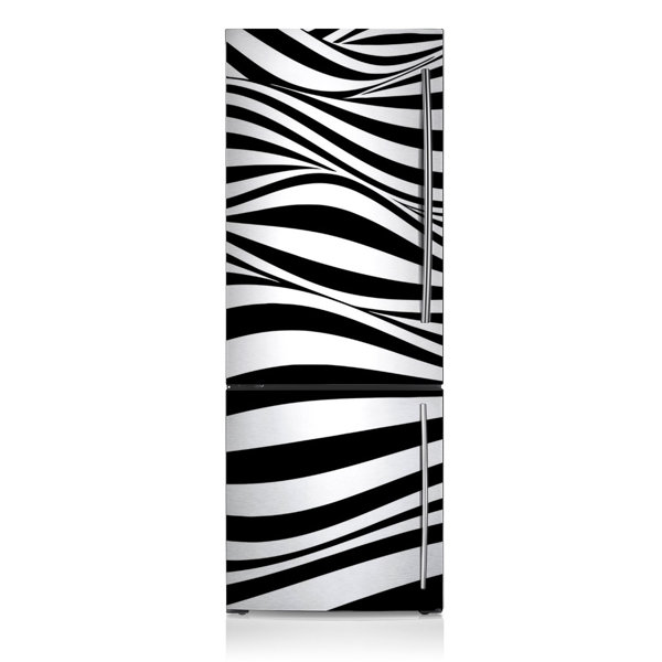 Ivy Bronx Door Protector Freezer Kitchen Decal For Home Fridge Magnet ...
