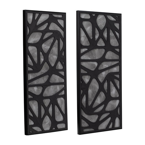 Modern Dimensional Wall Art Wall Accents | AllModern