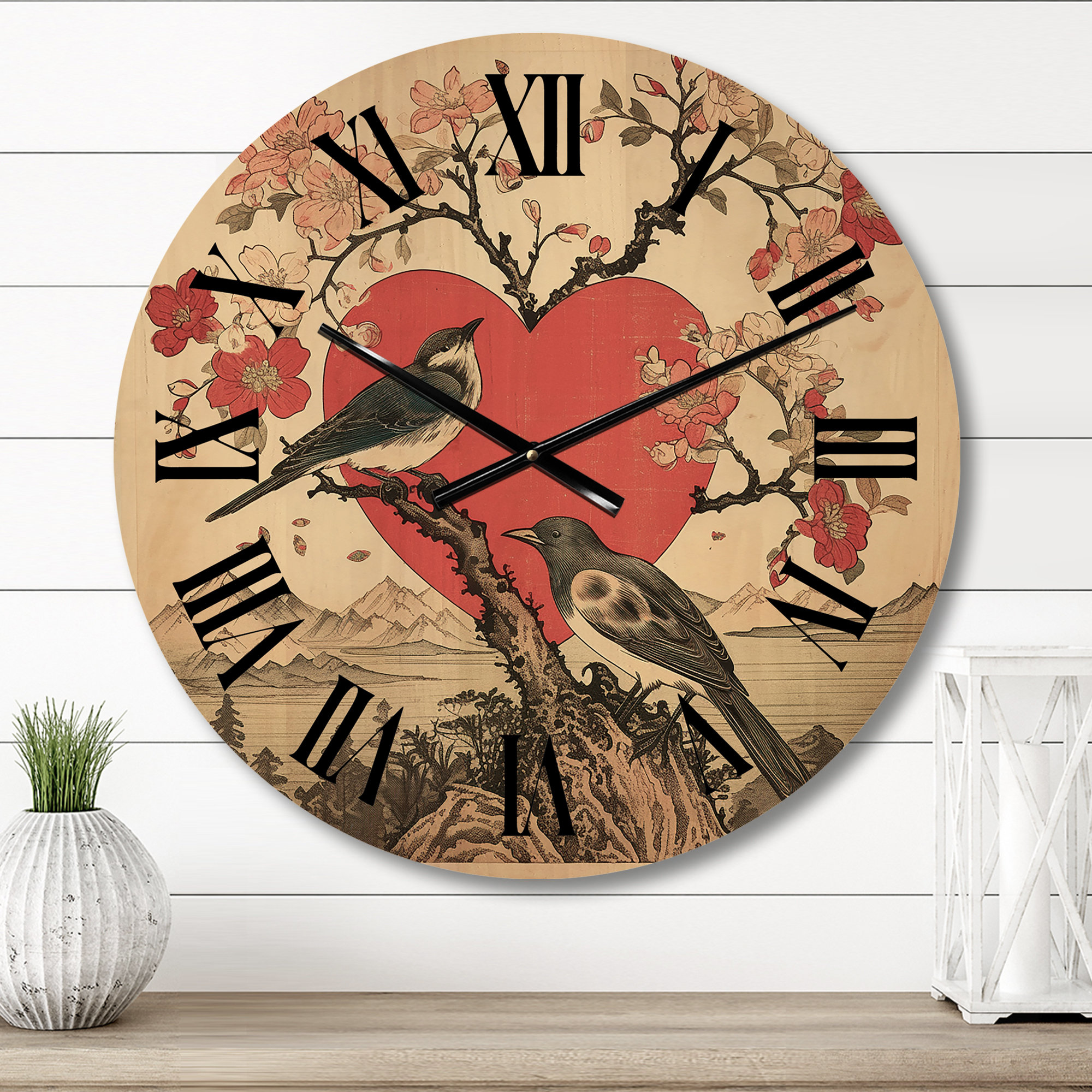East Urban Home Keywon Wall Clock - Wayfair Canada