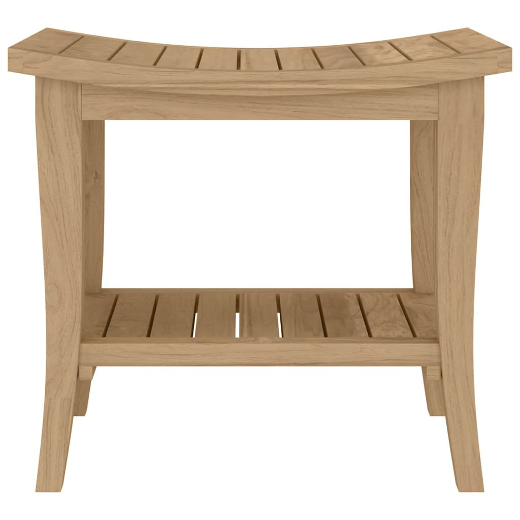 Winston Porter Nouchtaev Solid Wood Freestanding Bathroom Side Table ...
