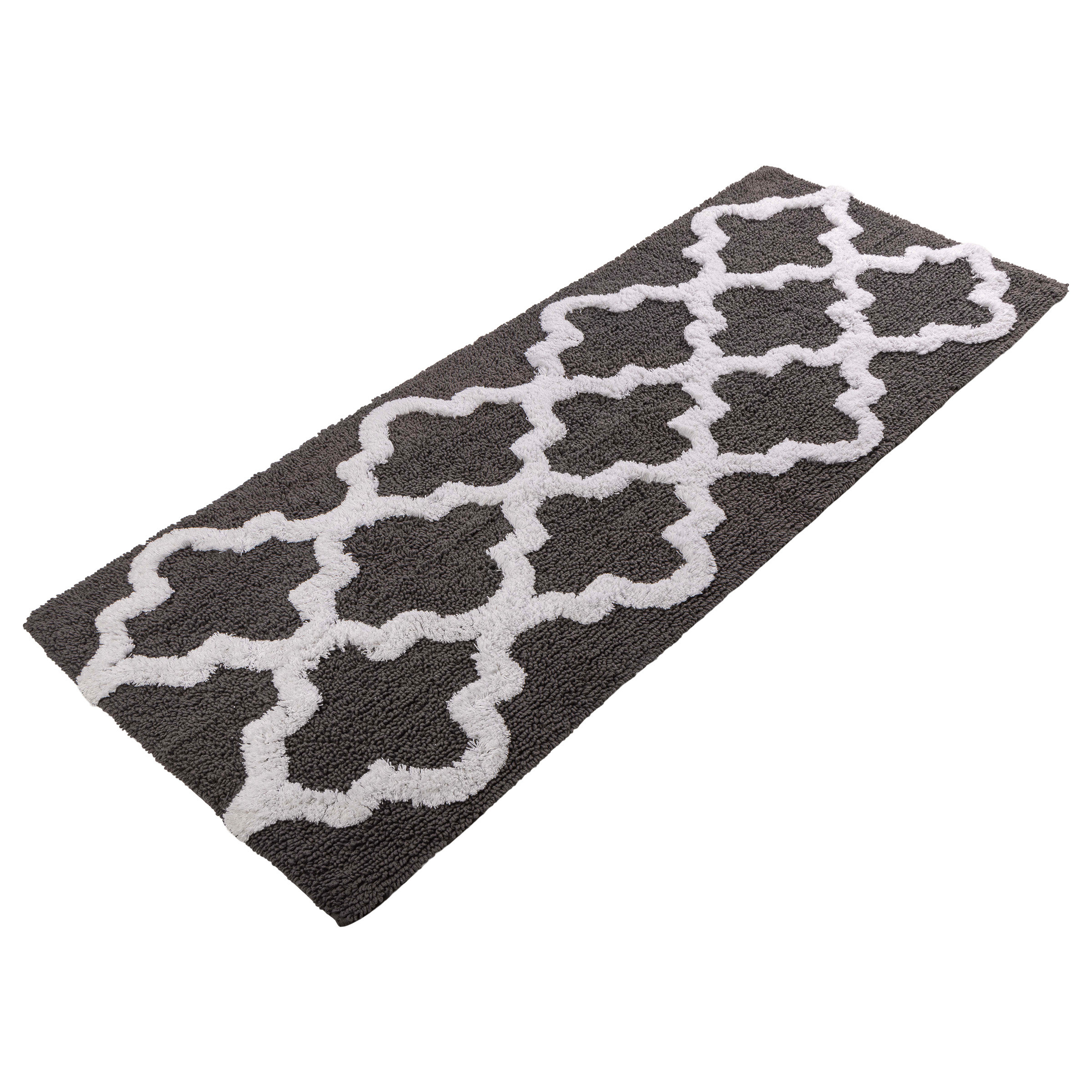 Winston Porter Bathroom Rug - 28x54.5in Long Non Slip Bath Mat with ...