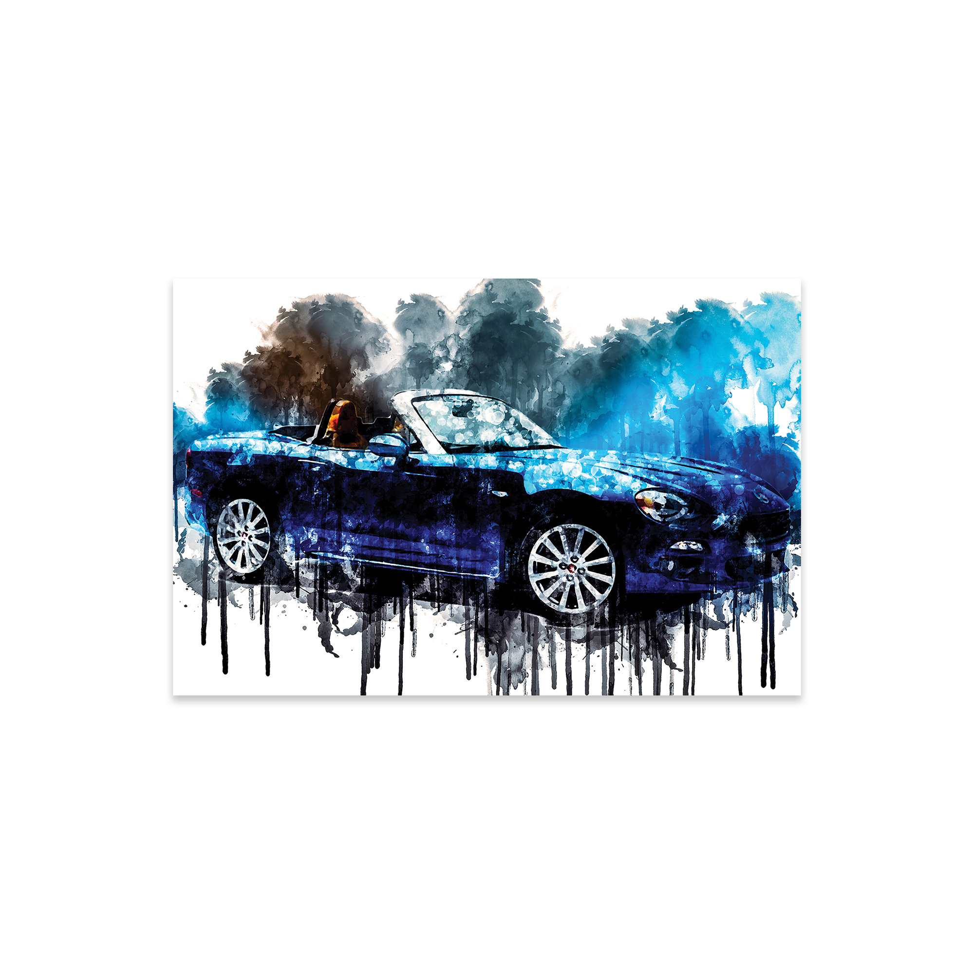 Williston Forge " Car 2017 Fiat 124 Spider " by Sissy Angelastro ...