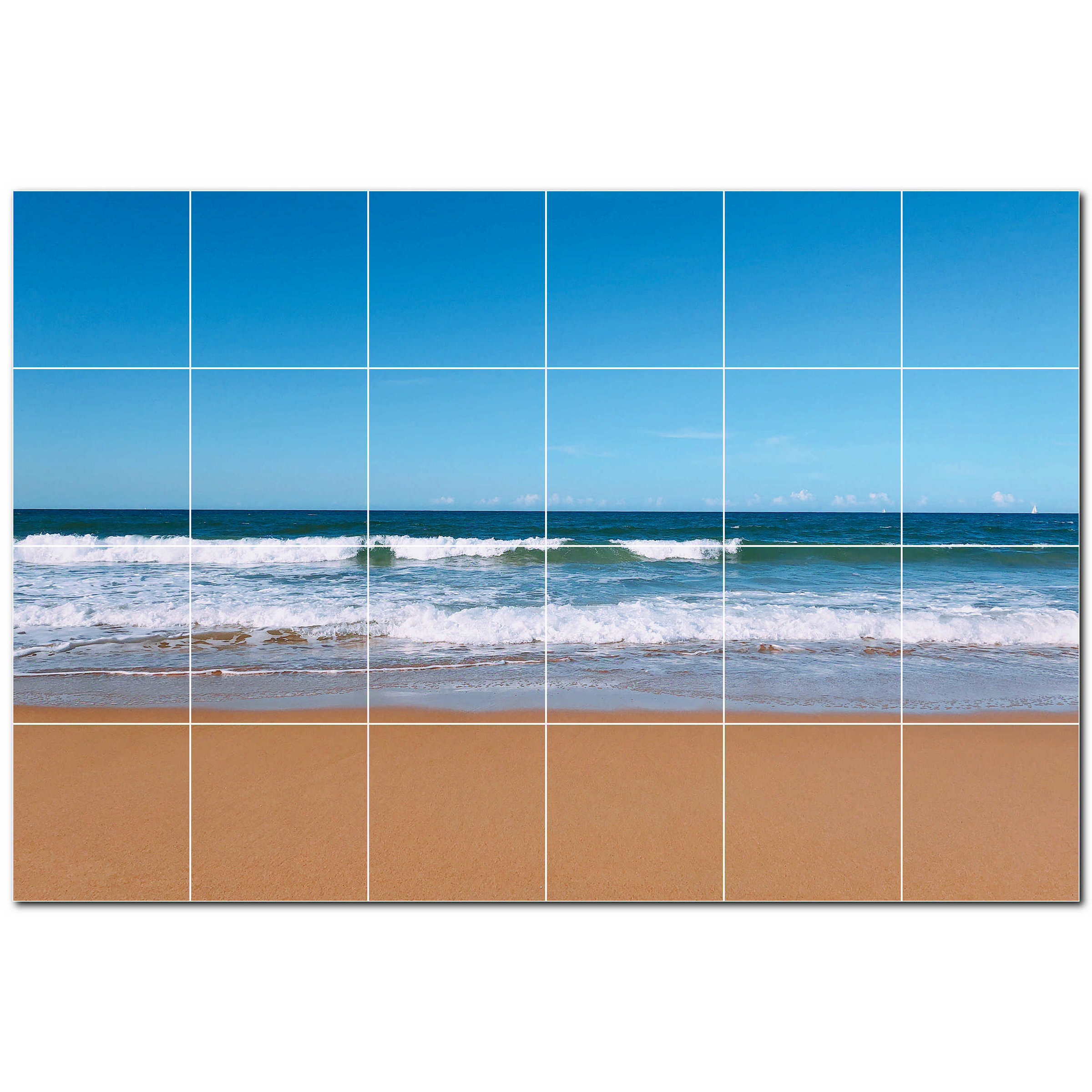 Picture-Tiles.com 12'' x 12'' Satin Ceramic Decorative Mural | Wayfair