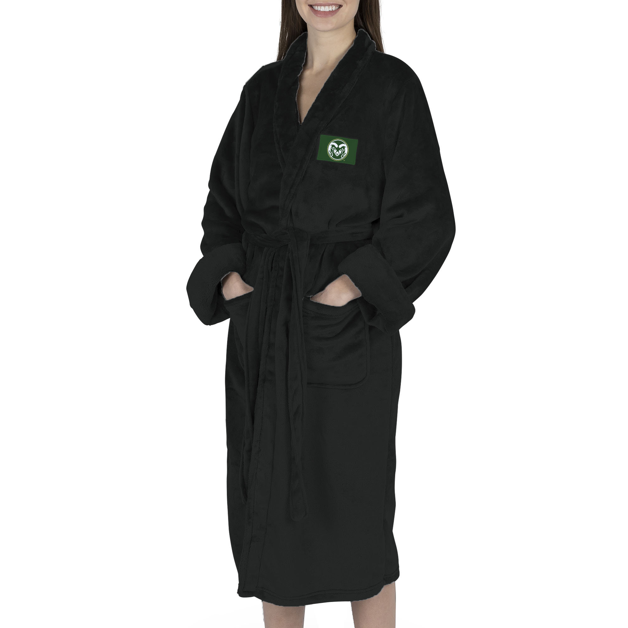Canora Grey NCAA Colorado State Rams Team Pride Silk Touch Robe, Sport ...