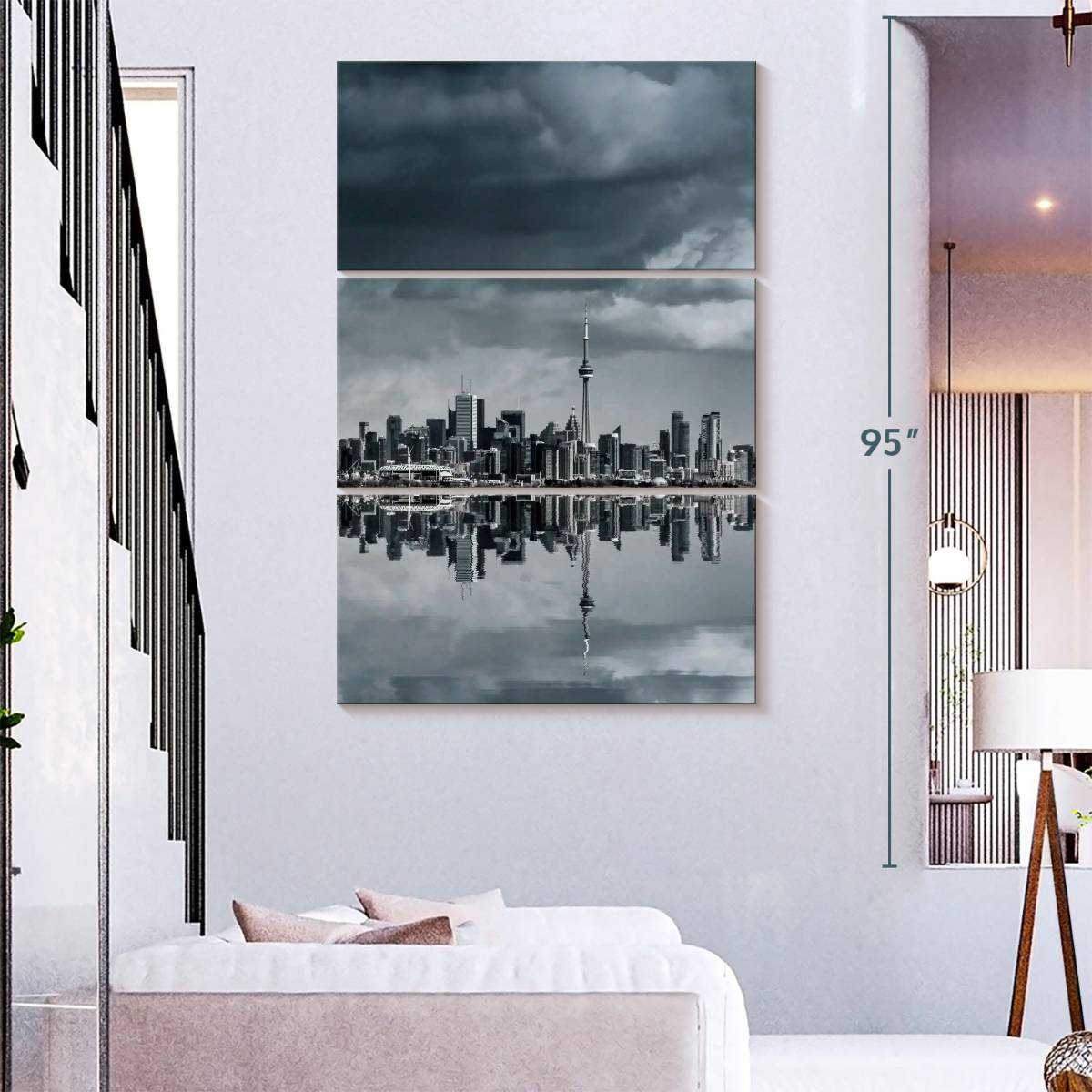 Ebern Designs Sireci Toronto Skyline From Colonel Samuel Smith Park ...