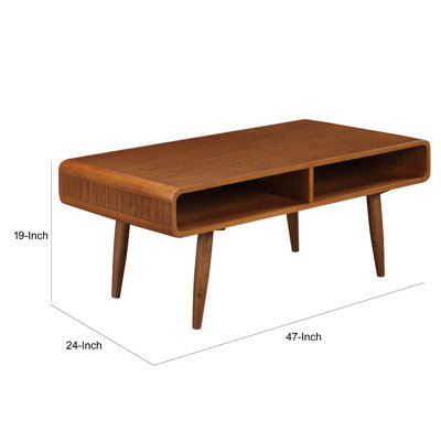 Mercury Row® Mccurley Coffee Table & Reviews | Wayfair