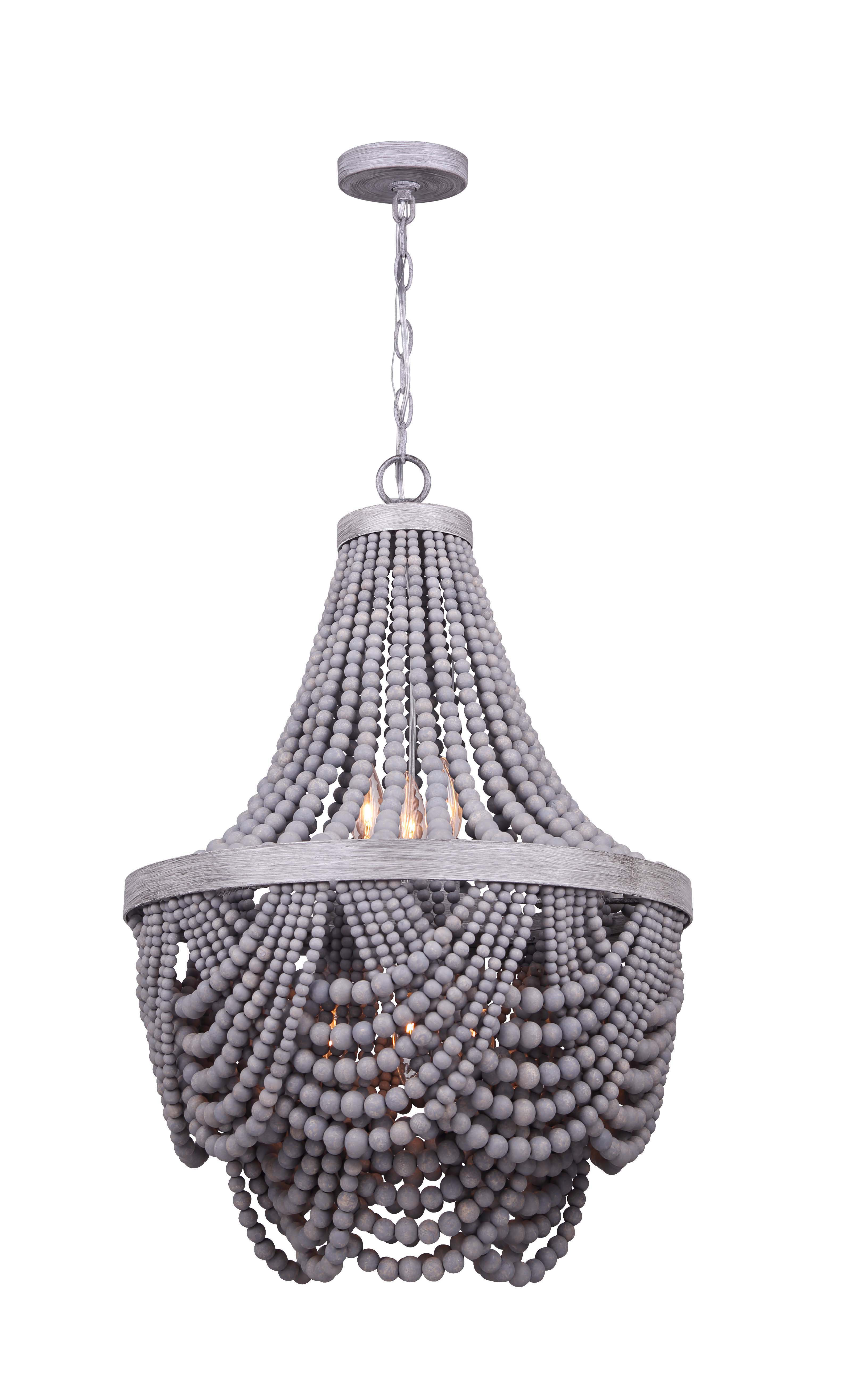 Dakota Fields Aspacio 6 - Light Unique / Statement Empire Chandelier ...