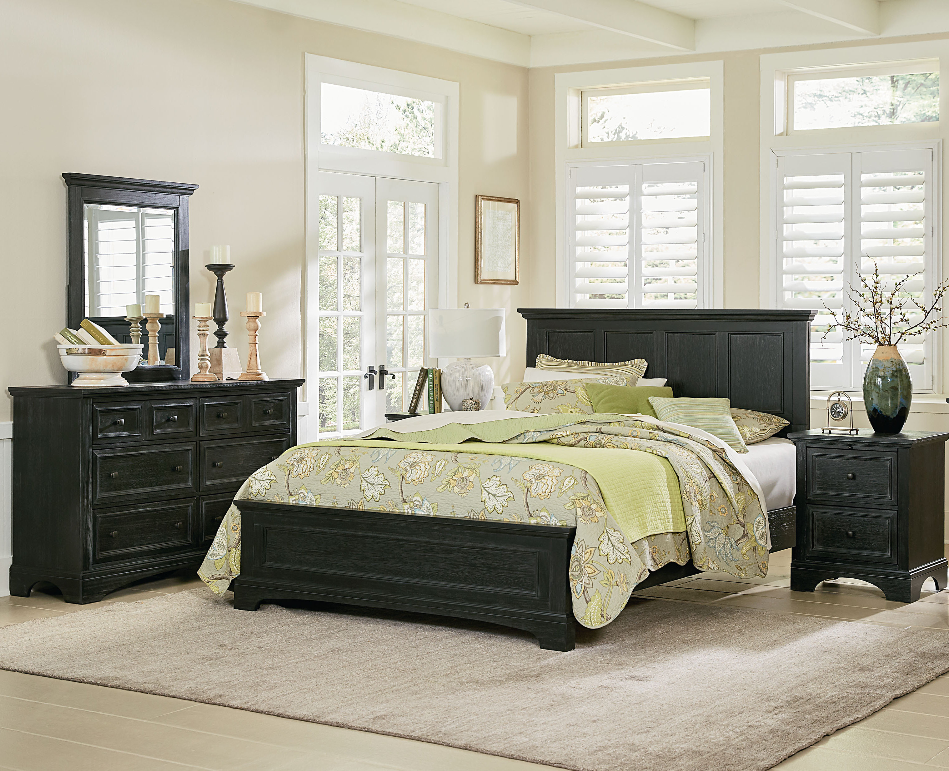 Charlton Home Bunbury Standard Bedroom Set | Wayfair