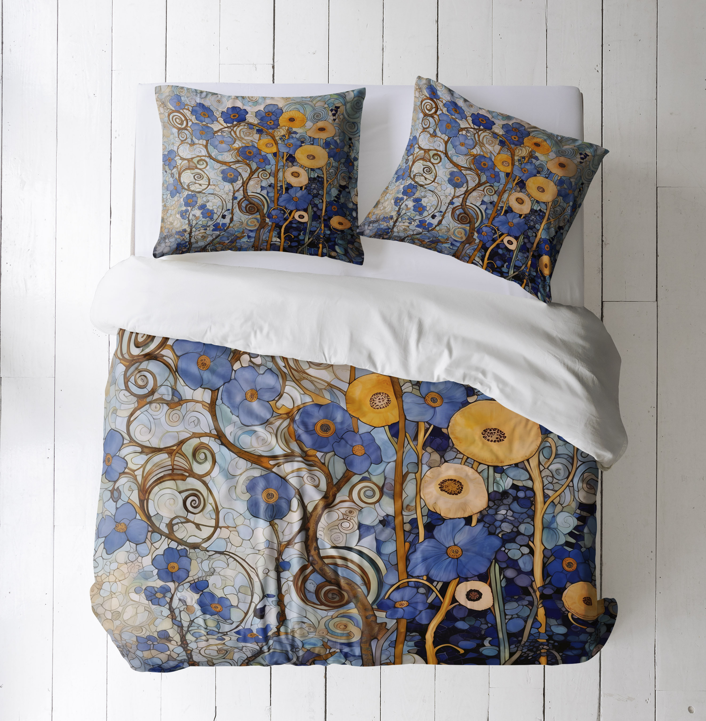 Folk N Funky Duvet Cover with Shams_FNFBED00287 | Wayfair