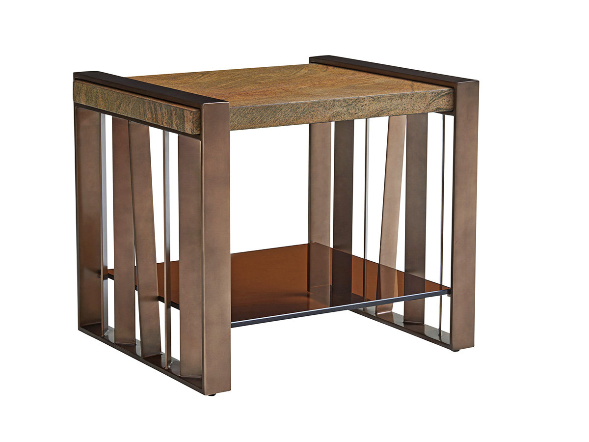 Lexington Zavala Intersect End Table | Wayfair