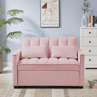 Pink Sofas You'll Love | Wayfair