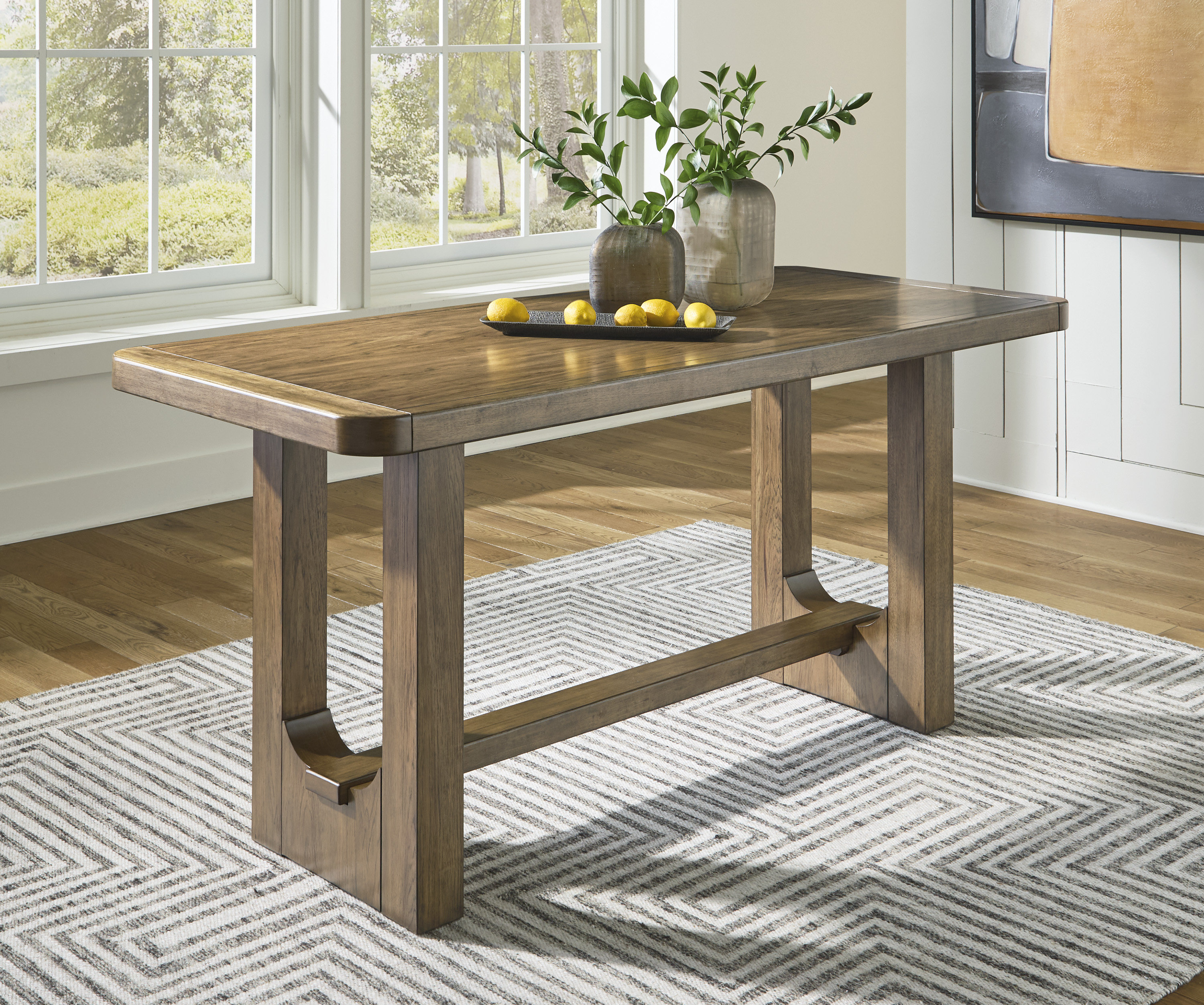 Wildon Home® Geovoni Counter Height Dining Table & Reviews - Wayfair Canada