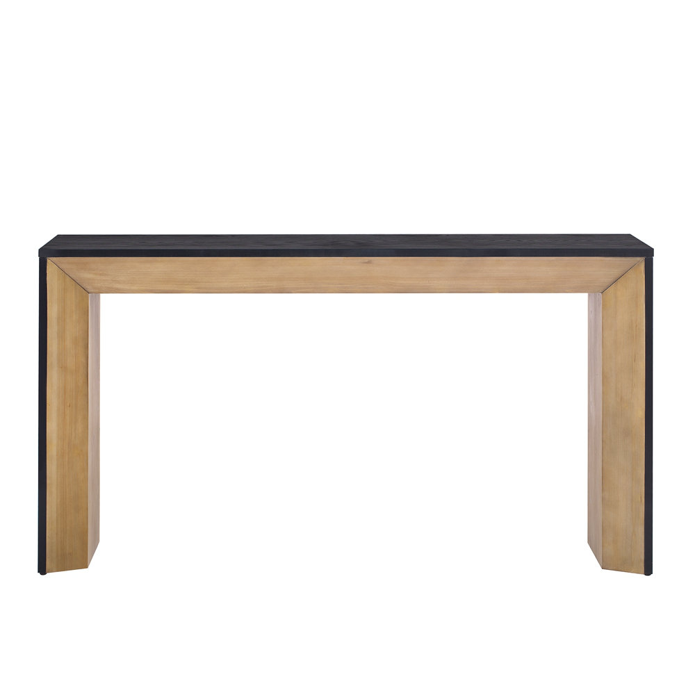 Ebern Designs Mirod Elegant Console Table,Fireplace Design,Simple And ...