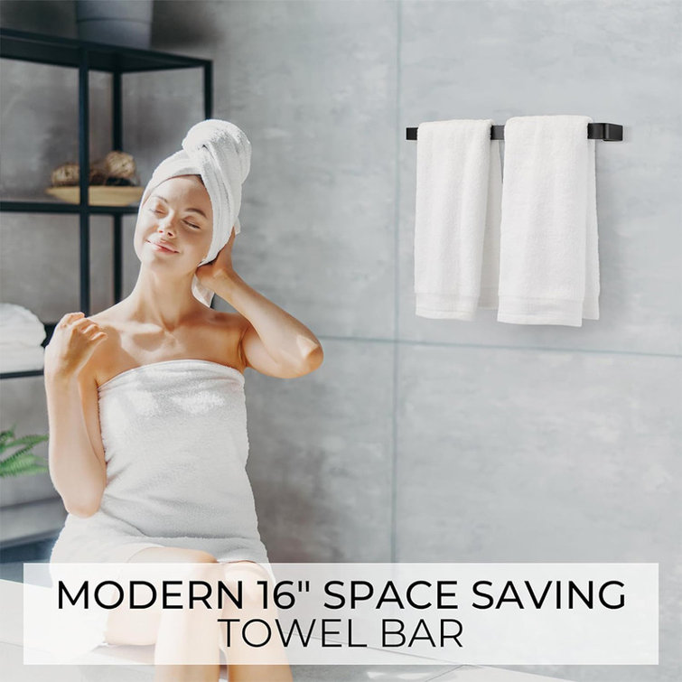 Novond 1 Wall Towel Rack | Wayfair