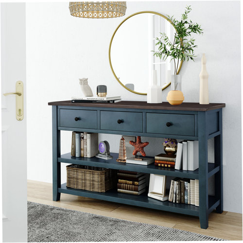 Blue Console Tables You'll Love | Wayfair