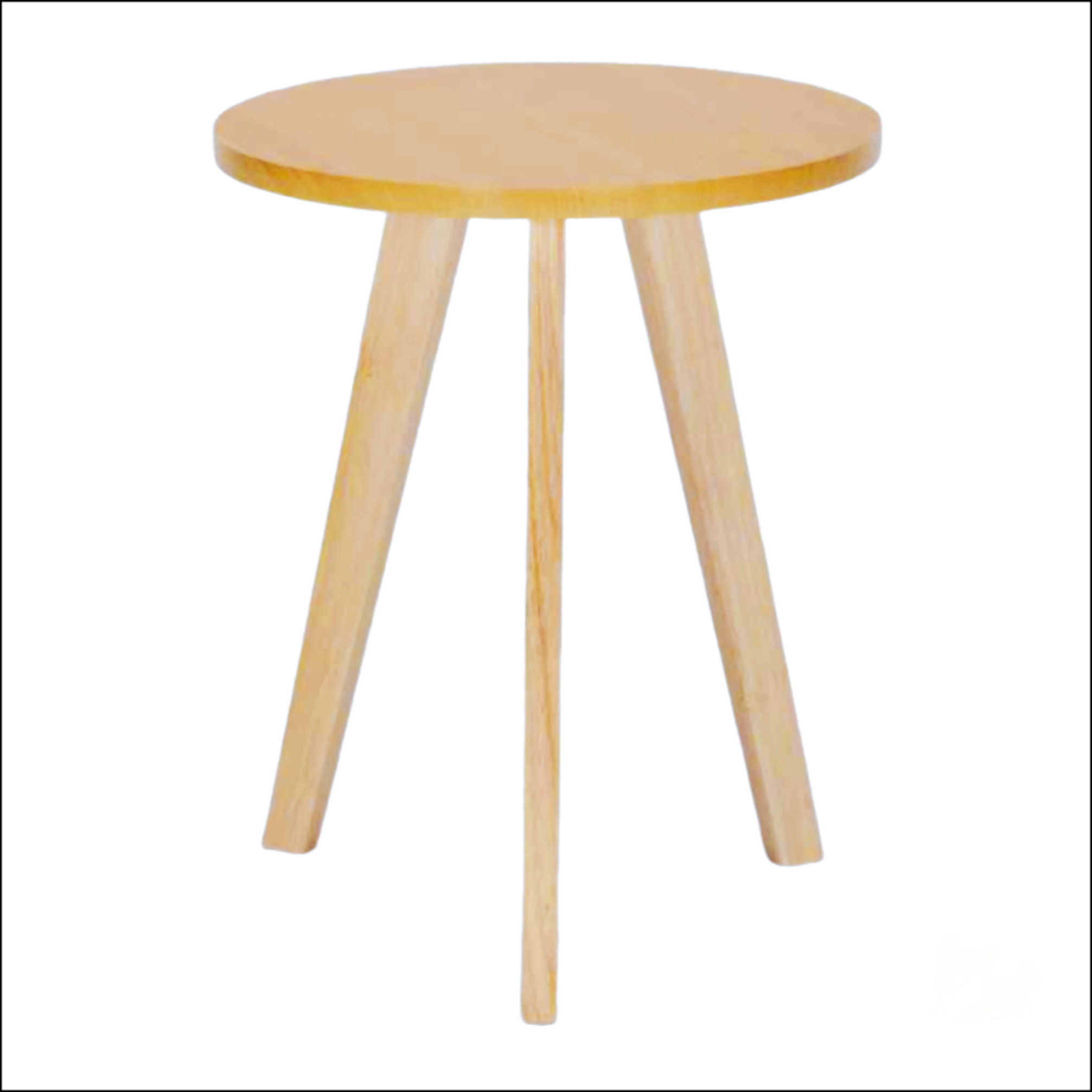 Ivy Bronx Solid Wood Frame With MDF Top, Modern Accent Table, Perfect ...