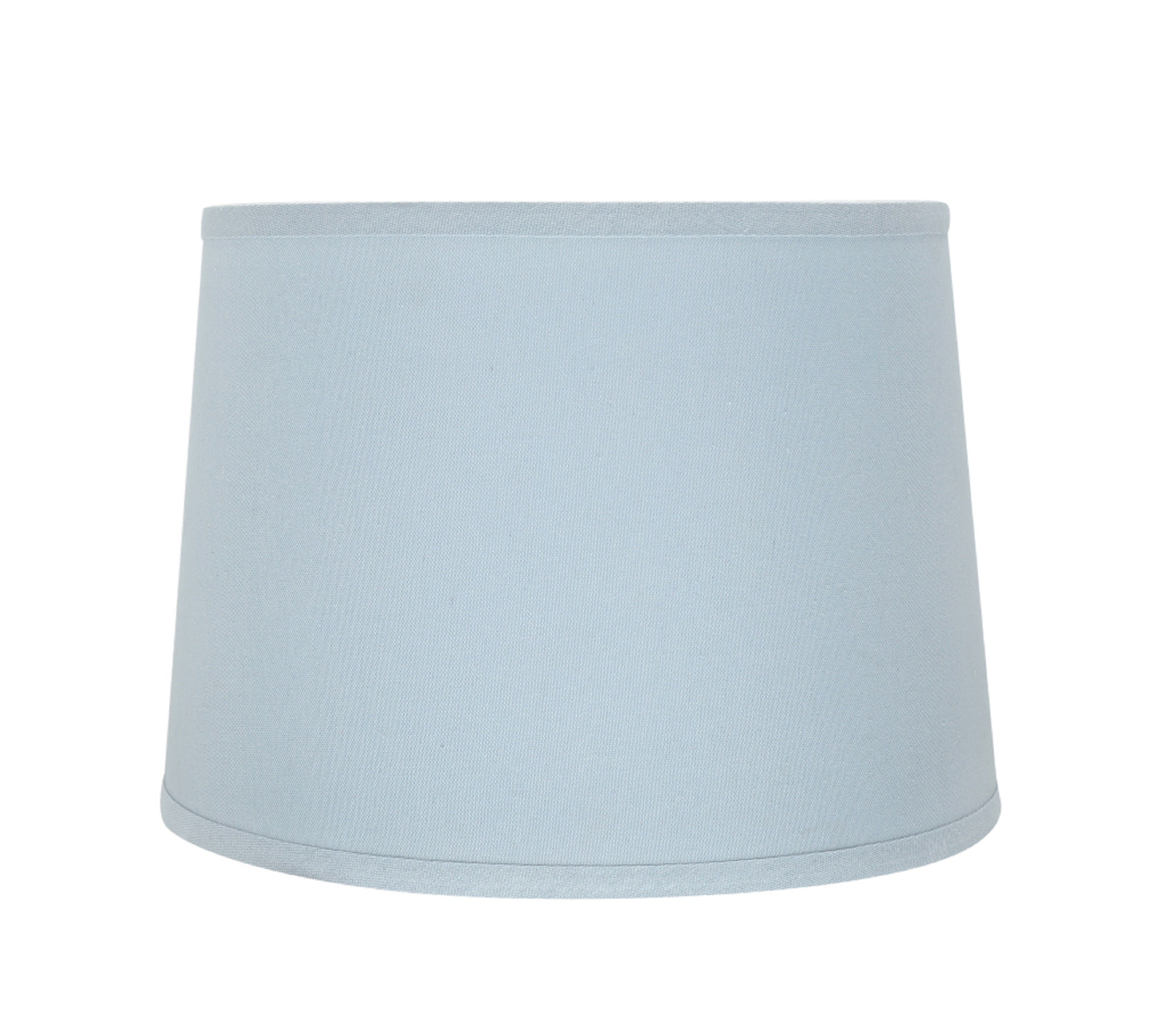 Darby Home Co 10" H Fabric Empire Lamp shade ( Spider ) in Light blue ...