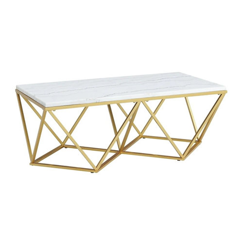 Wayfair | Genuine Marble Coffee Tables You'll Love in 2024