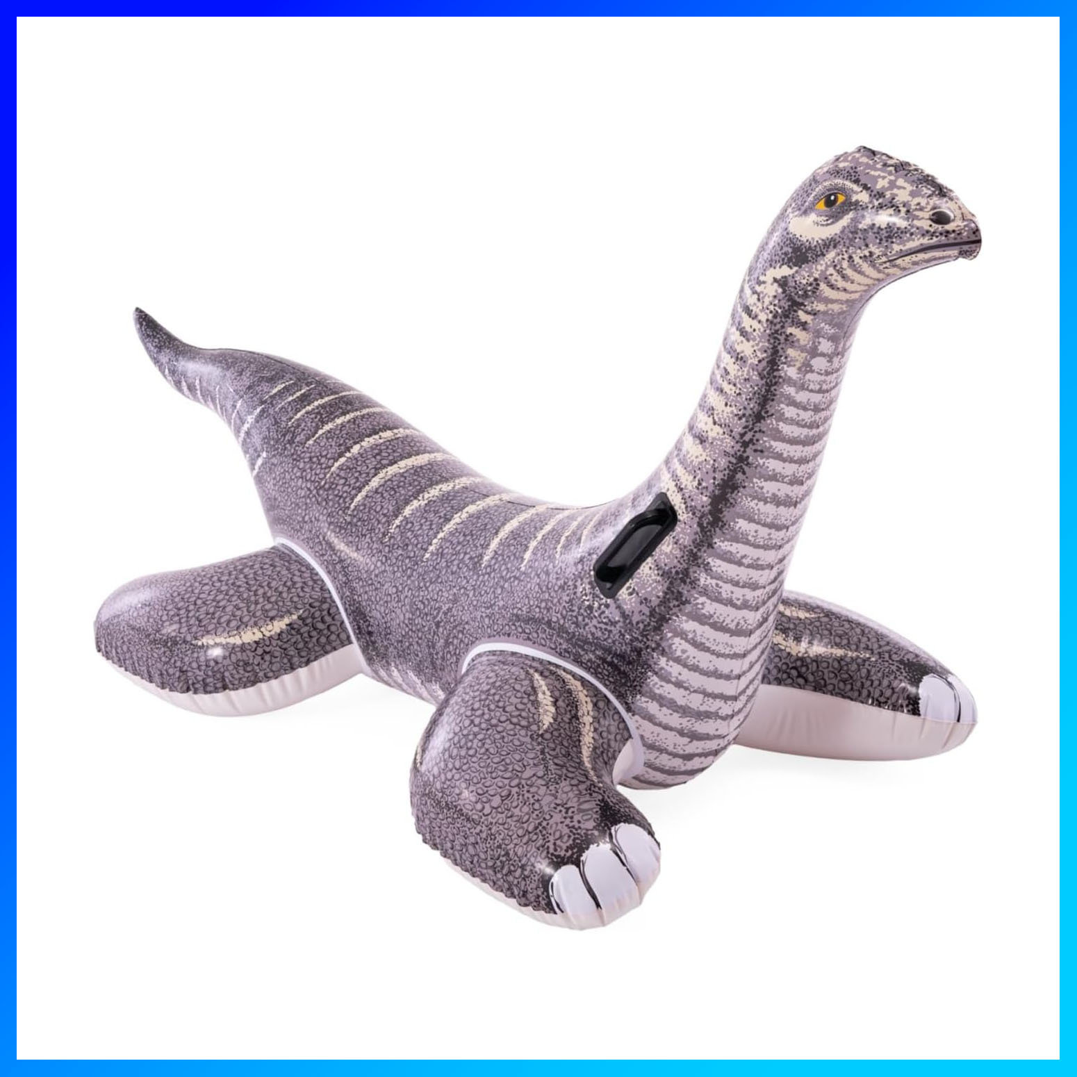 ABIXOL 70*37 Adorable Animal Series Kids Swim Ring - 88 Lbs Weight ...