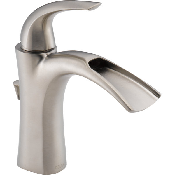 Delta Nyla Centerset Bathroom Faucet with Drain Assembly & Reviews ...