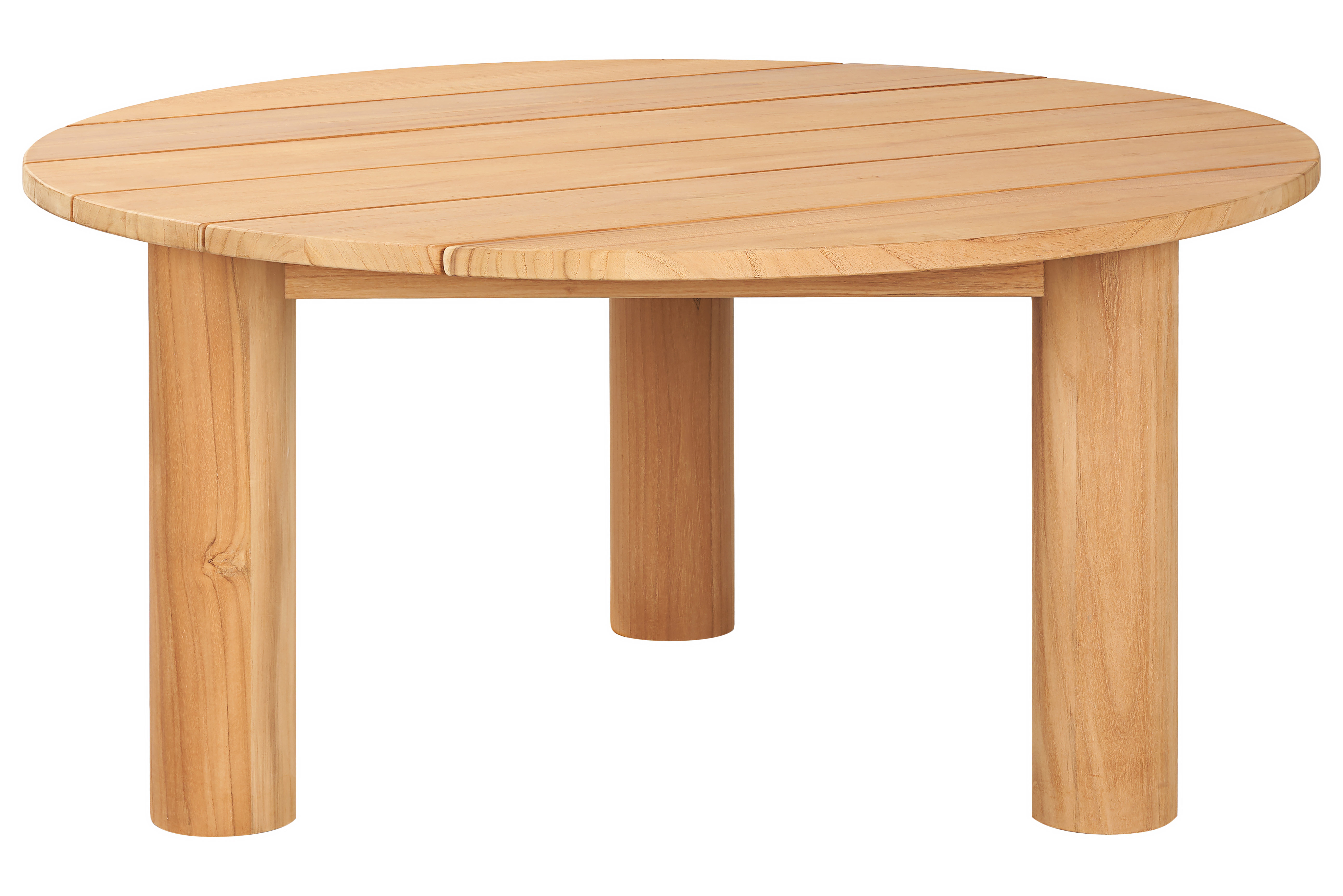 Hokku Designs Guinna Rudolph Round Teak Outdoor Coffee Table | Wayfair