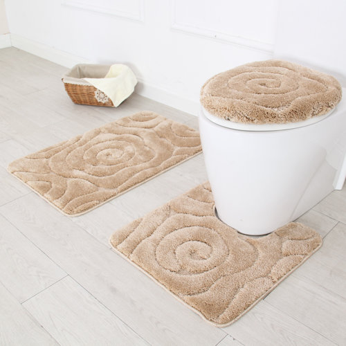 Toilet Contour Mats | Wayfair