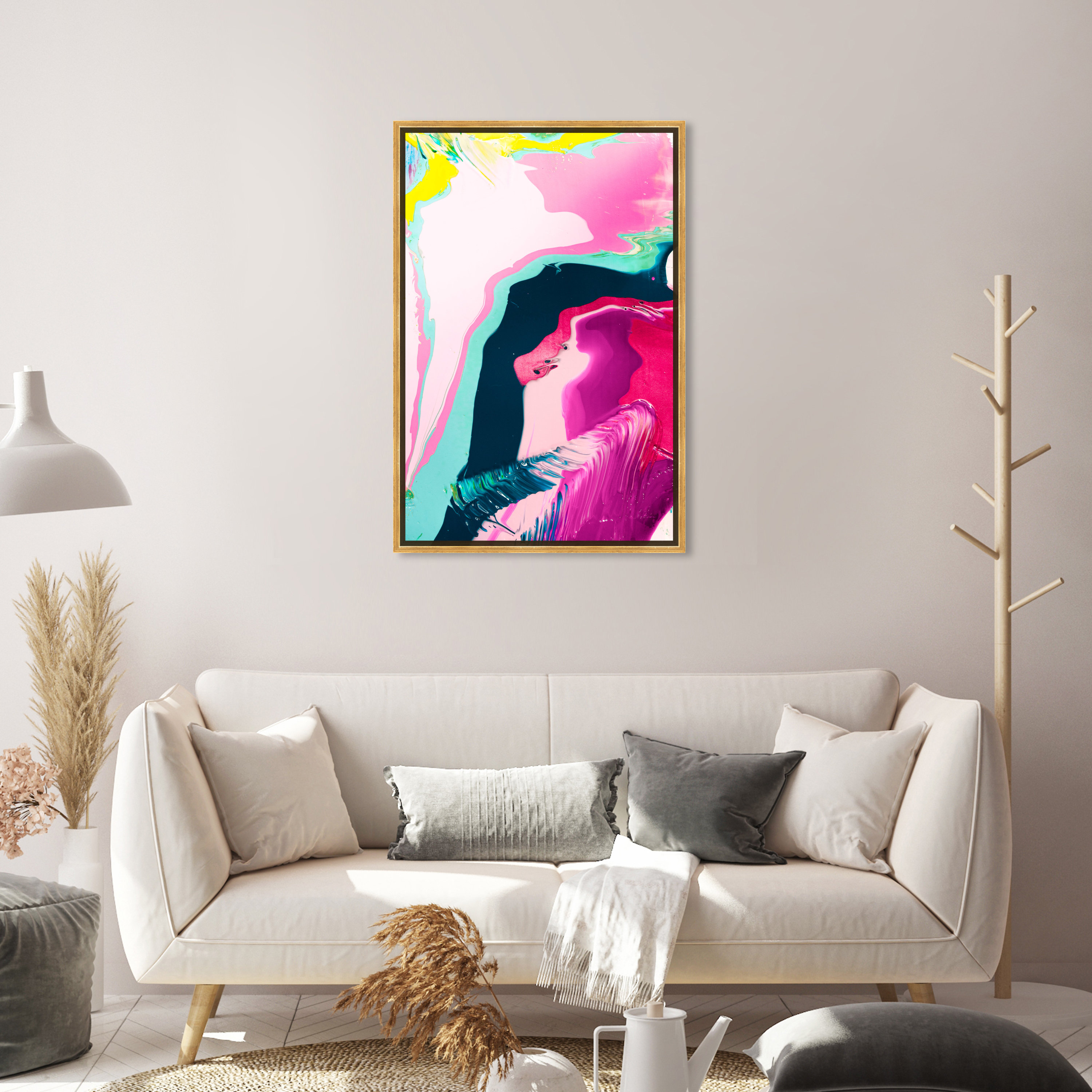 Oliver Gal Prints Surreal Dreams - Floater Frame Graphic Art on Canvas ...