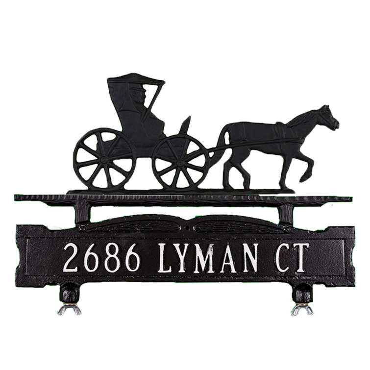 Montague Metal Products Metal Classic/Decorative Illuminated Mailbox ...