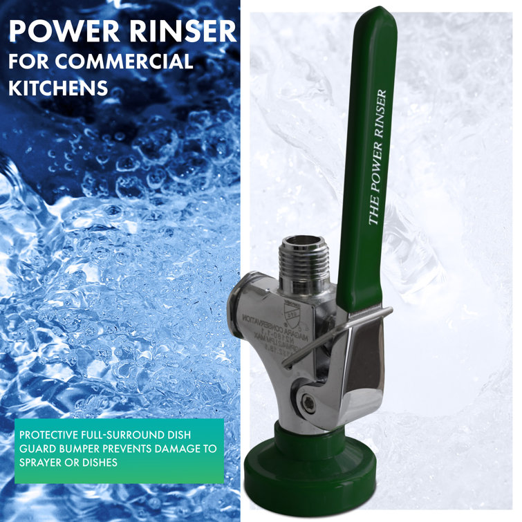 Niagara Conservation Niagara 1-Spray With 0.68 GPM 2-In. Wide Low Flow ...