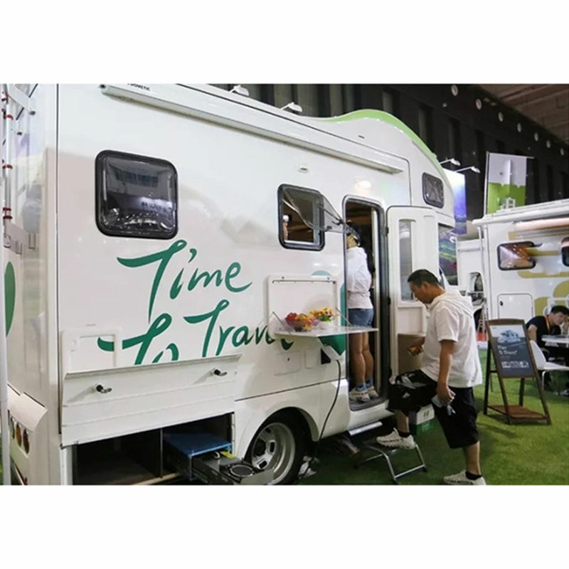 DALELEE 31.49'' RV Rectangular Portable Caravan Folding Table | Wayfair