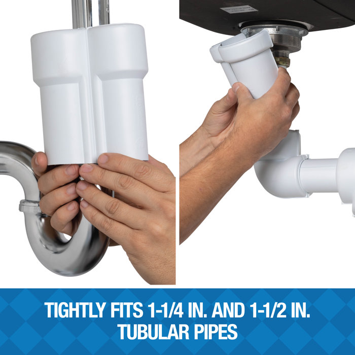 Oatey Ada Under-lavatory Protector Single Supply Cover And Valve Safety ...