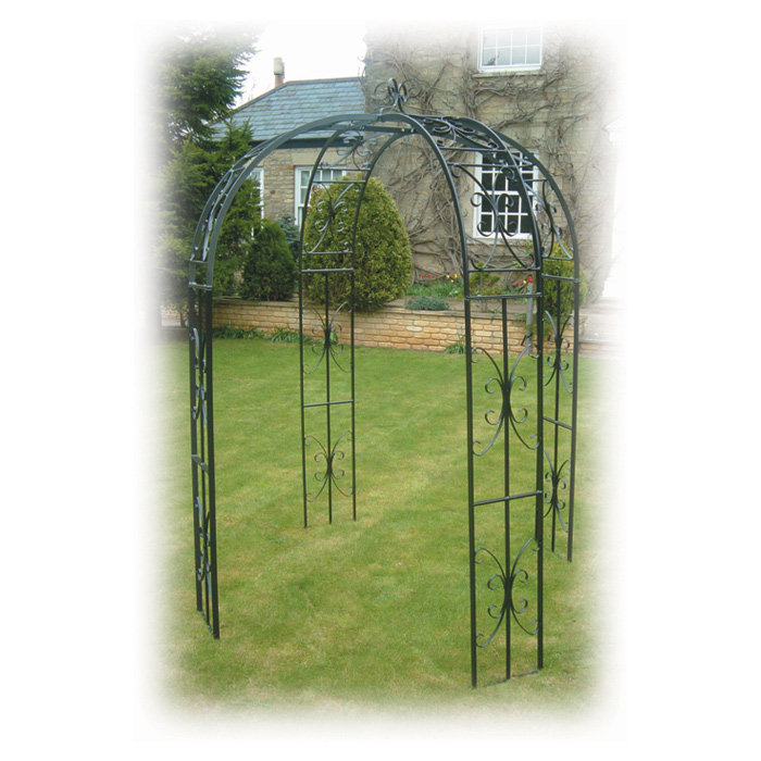 Fleur De Lis Living Verona 4 Way Garden Arch & Reviews | Wayfair.co.uk