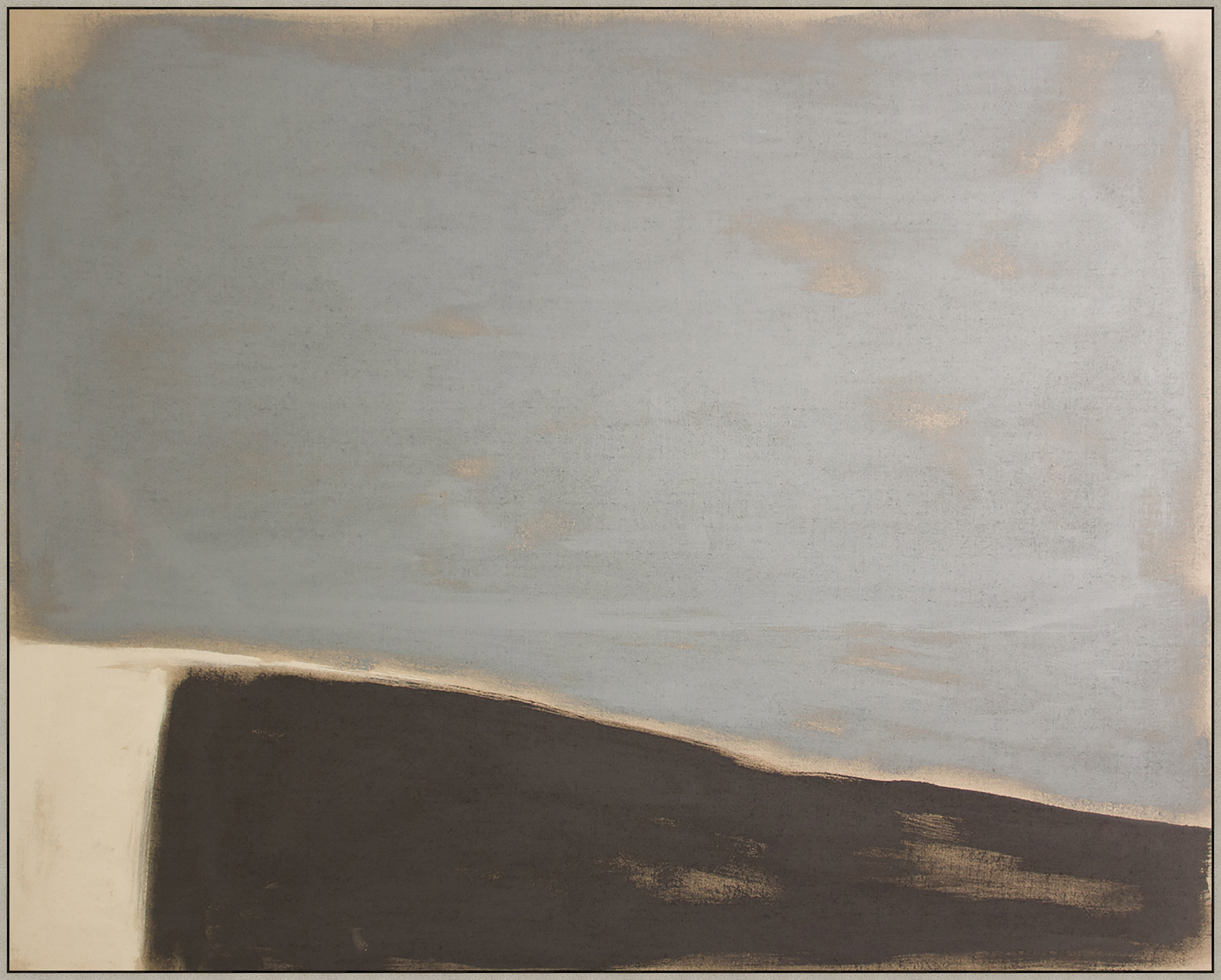 Wendover Art Group Gray Blue Landscape by Thom Filicia - Painting on ...