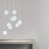 Orren Ellis Sinechra 9 - Light Crystal Sphere Chandelier & Reviews ...