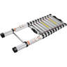 VEVOR Aluminum Folding Extension Ladder & Reviews | Wayfair