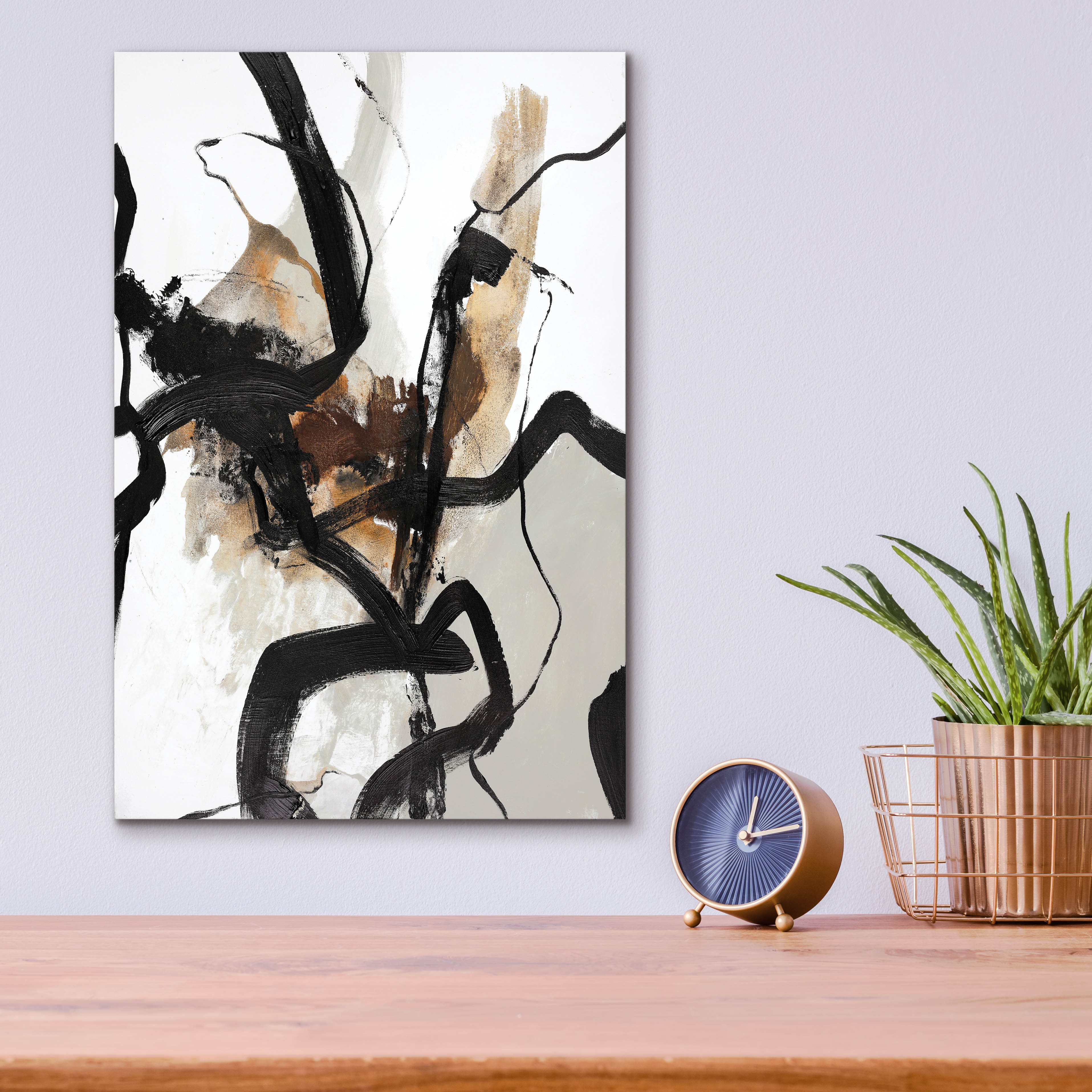 Wrought Studio™ 'Basic Cover' by Design Fabrikken Acrylic Wall Art, 12 ...