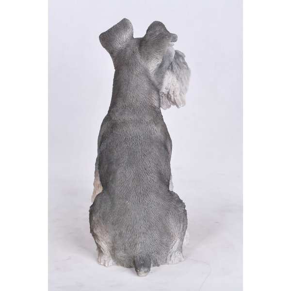 Hi-Line Gift Ltd. Schnauzer Statue & Reviews | Wayfair