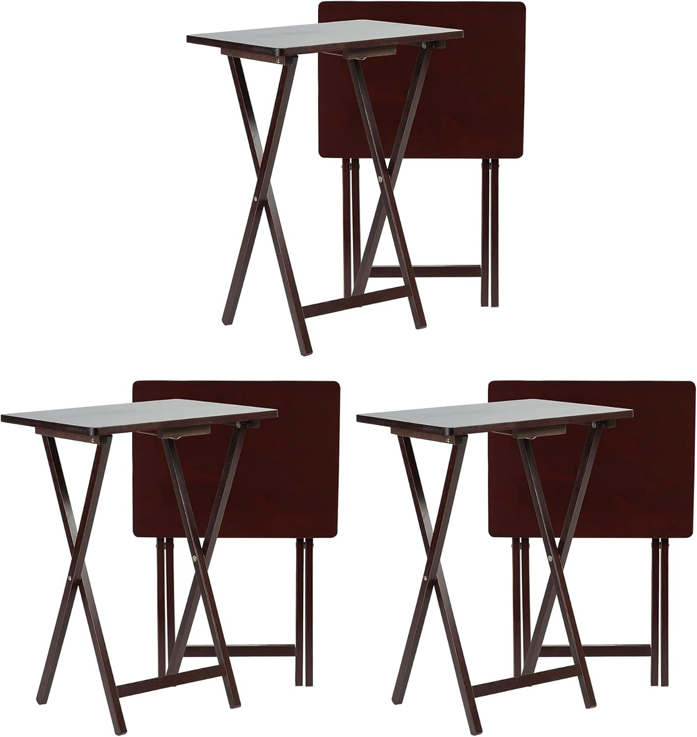 Hekass The Wood Durable Versatile Lightweight Rectangular Collapsible ...