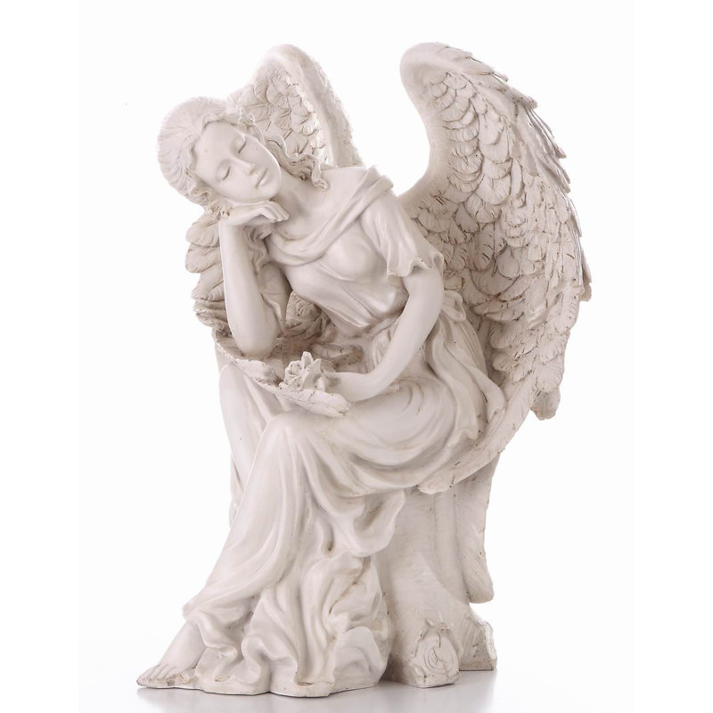Hi-Line Gift Ltd. Sleeping Angel Statue & Reviews - Wayfair Canada