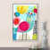 IDEA4WALL " Abstract Bird House " on Canvas | Wayfair
