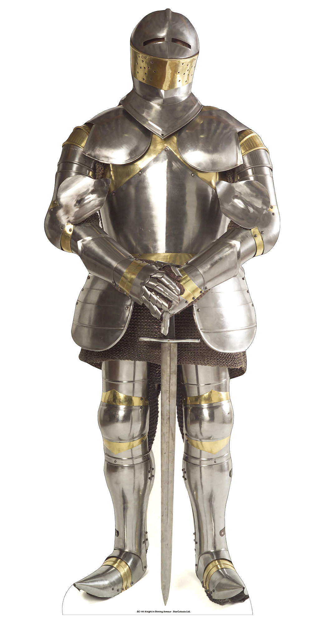Star Cutouts Chevalier en armure debout en carton et Commentaires ...