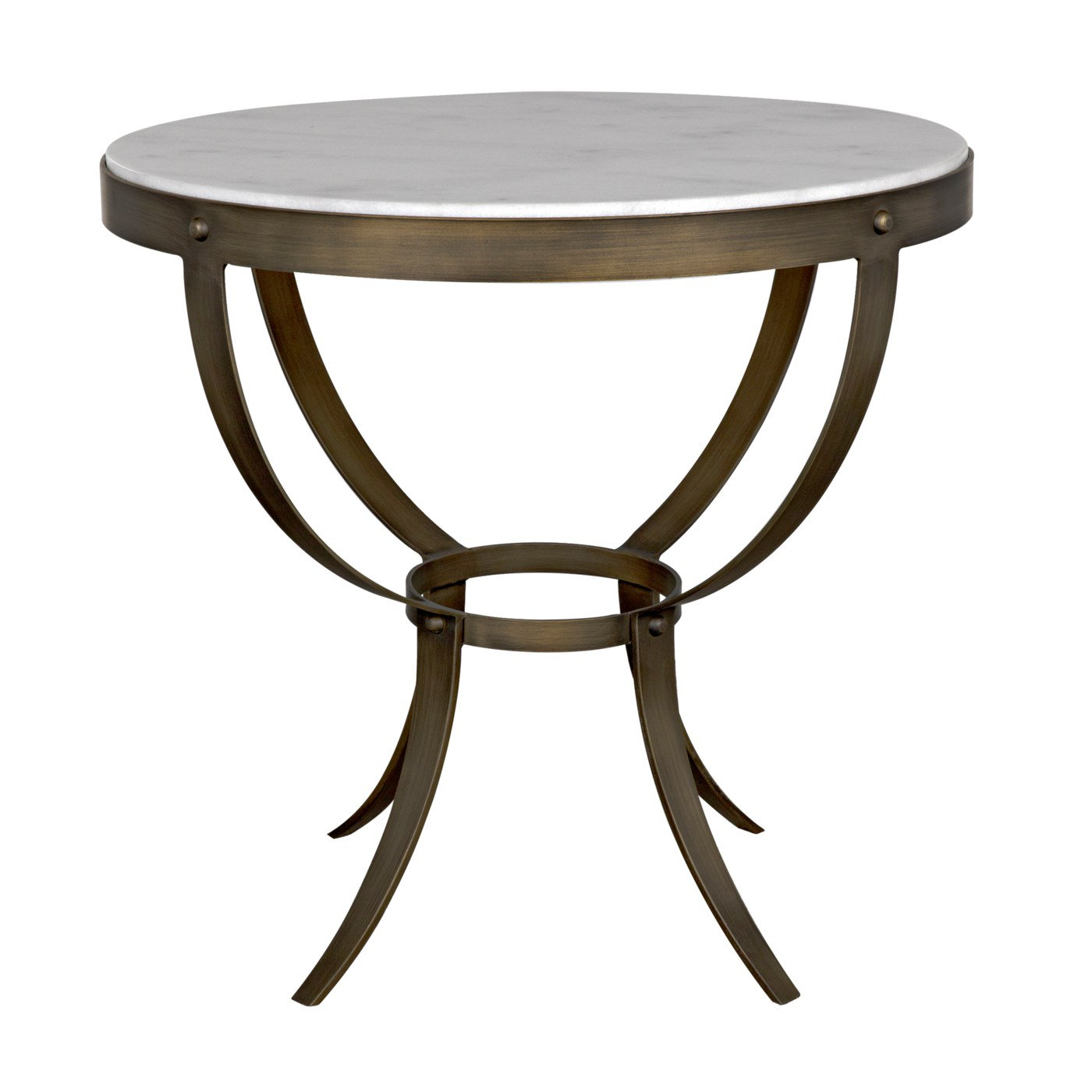 Noir Byron Side Table - Wayfair Canada
