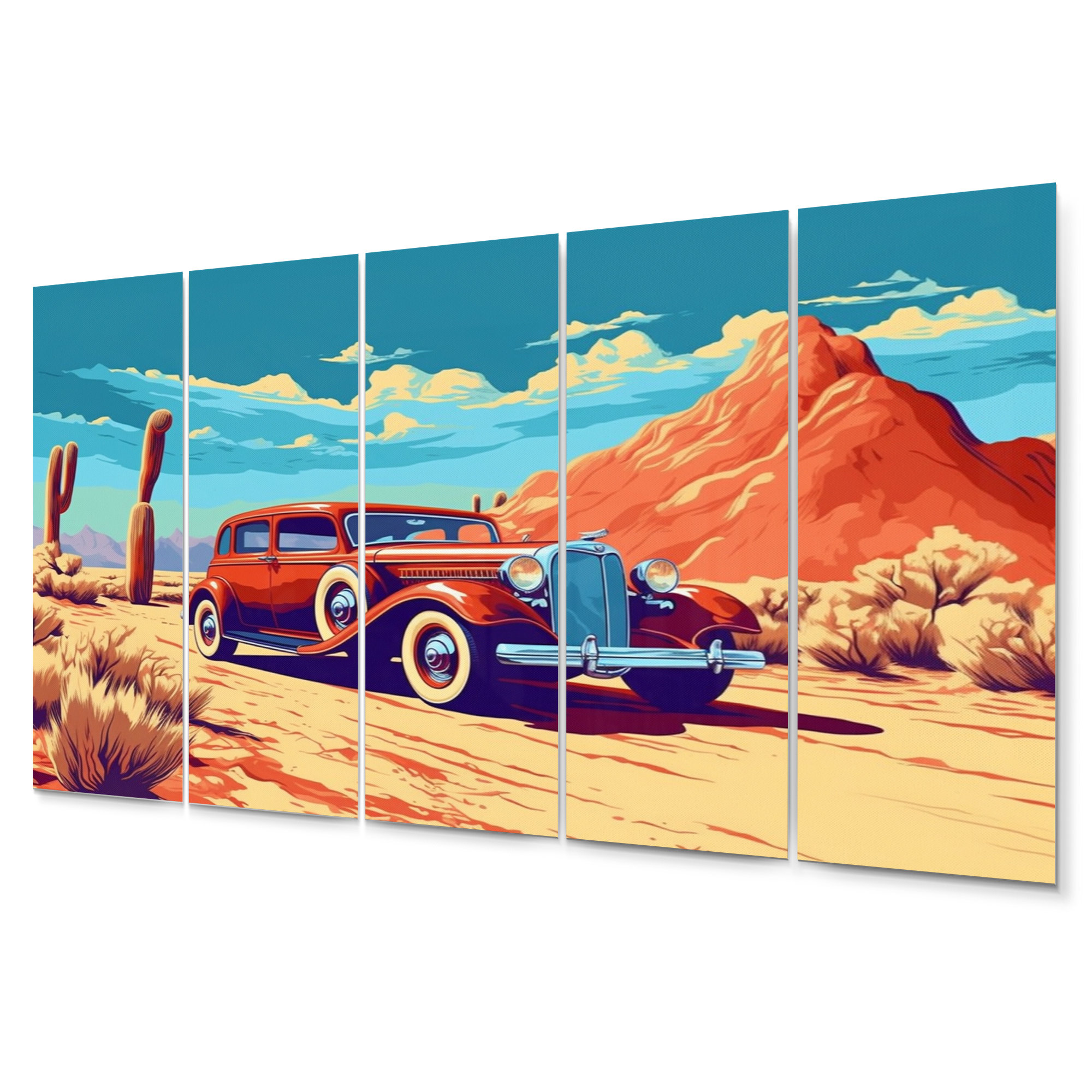 Union Rustic 5 Wall Decor Set | Wayfair