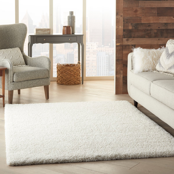 Wade Logan® Assar Ivory Area Rug & Reviews - Wayfair Canada