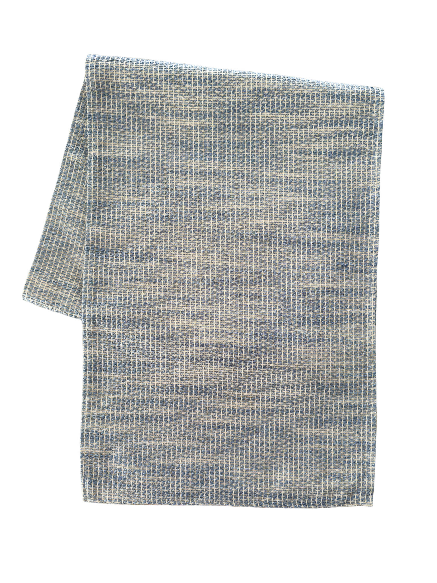 Anaya Natural Waves Indoor Outdoor Table Runner | Perigold