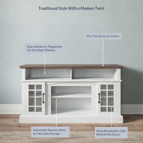Red Barrel Studio® 58'' Media Console & Reviews | Wayfair
