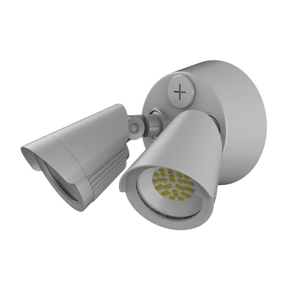 Wrought Studio Johntae Aluminum LED Wall Light | Wayfair